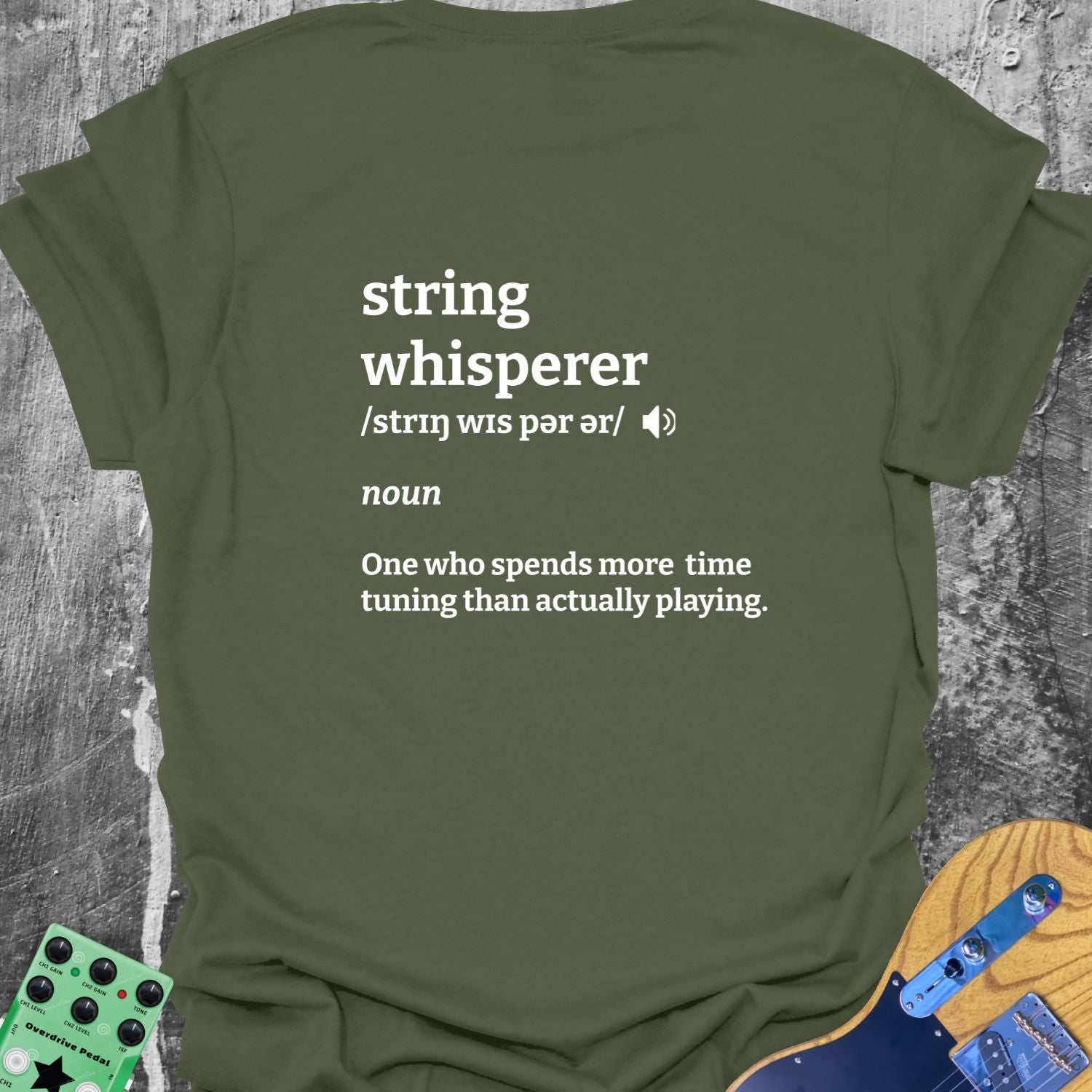 String Whisperer Tee – Axe Threads